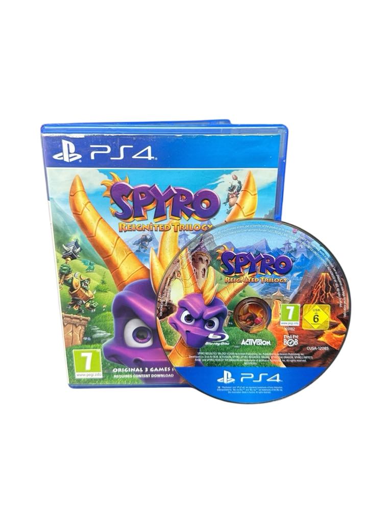 Pre-owned Spyro Reignited Trilogy (7) - PlayStation 4 Games - Own4Less